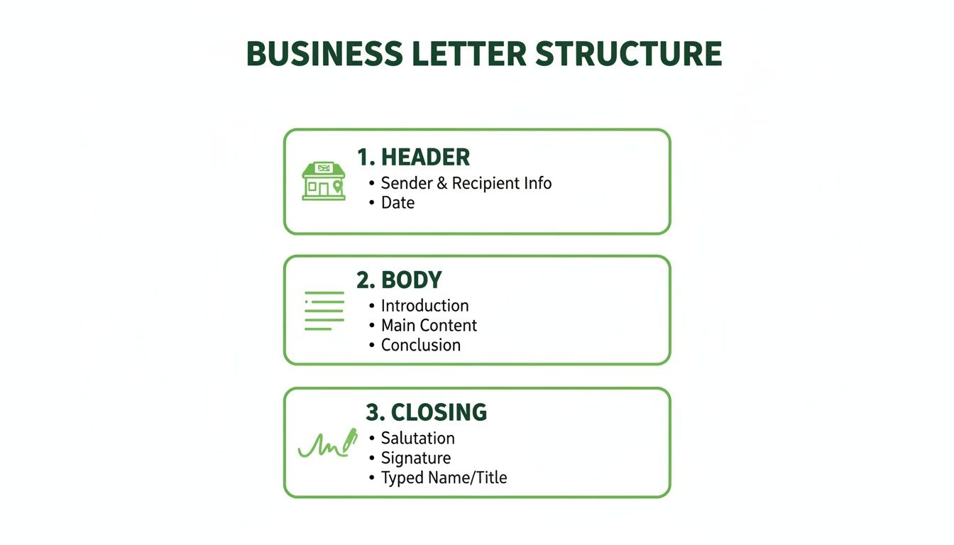A Modern Guide to Business Letter Format in Word: Tips for Polished ...