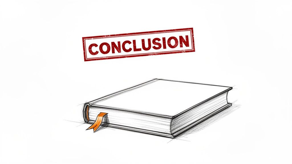 Master Your Final Sentence: 8 Essential Transition Words for Conclusion ...