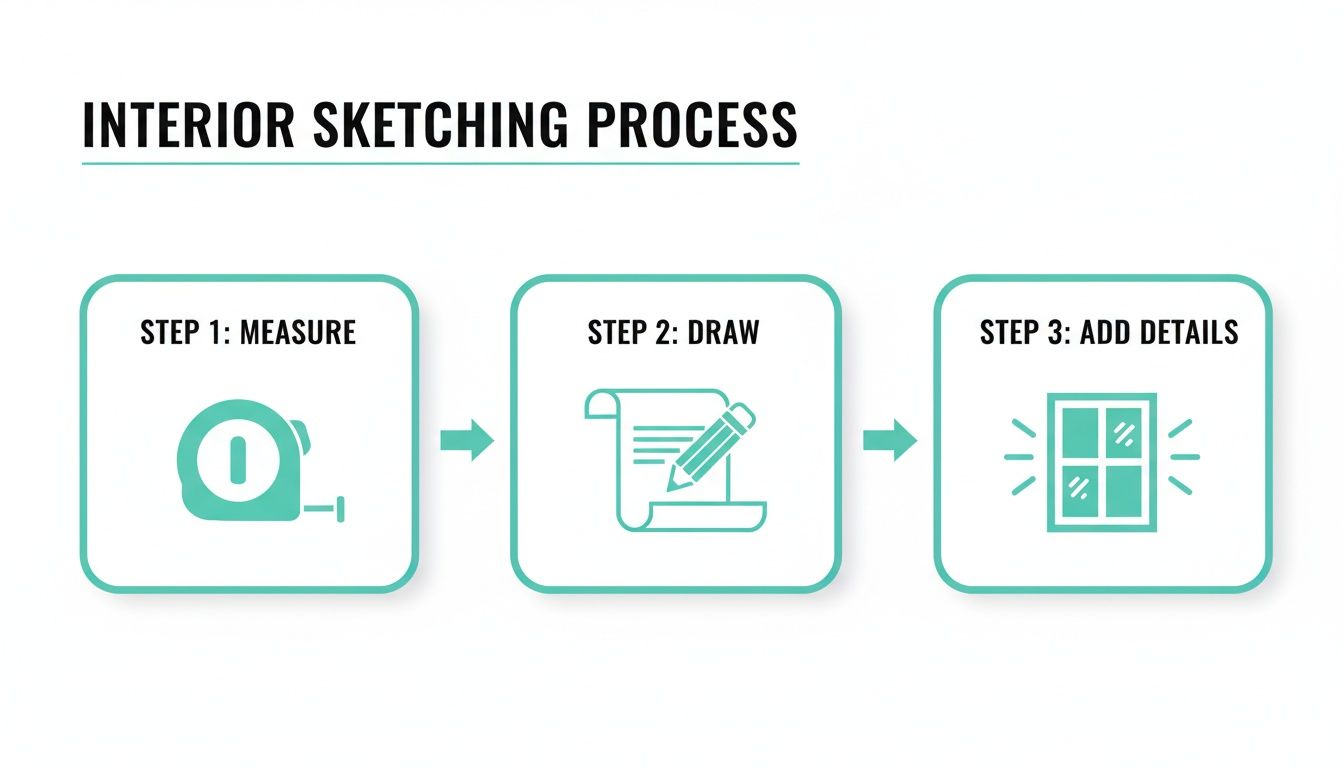 Interior Design Sketch: Bring Your Ideas to Life in Minutes | Interior ...
