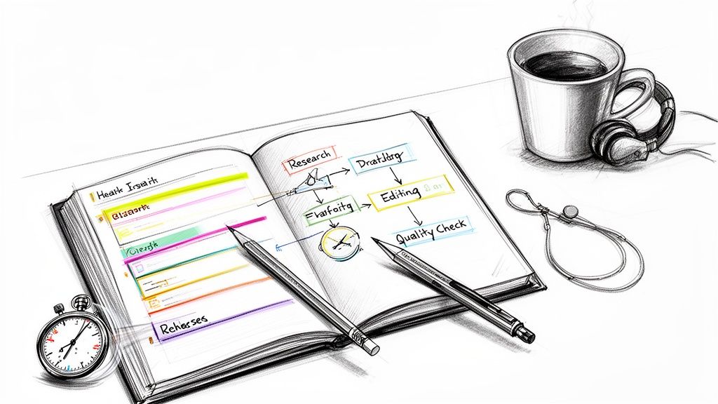 How to Write Blog Posts Faster Without Losing Quality | PureWrite