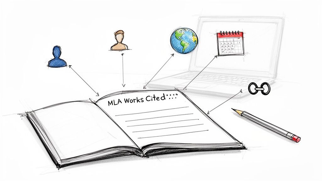 A Practical Guide to Cite a Website in MLA Format | PureWrite