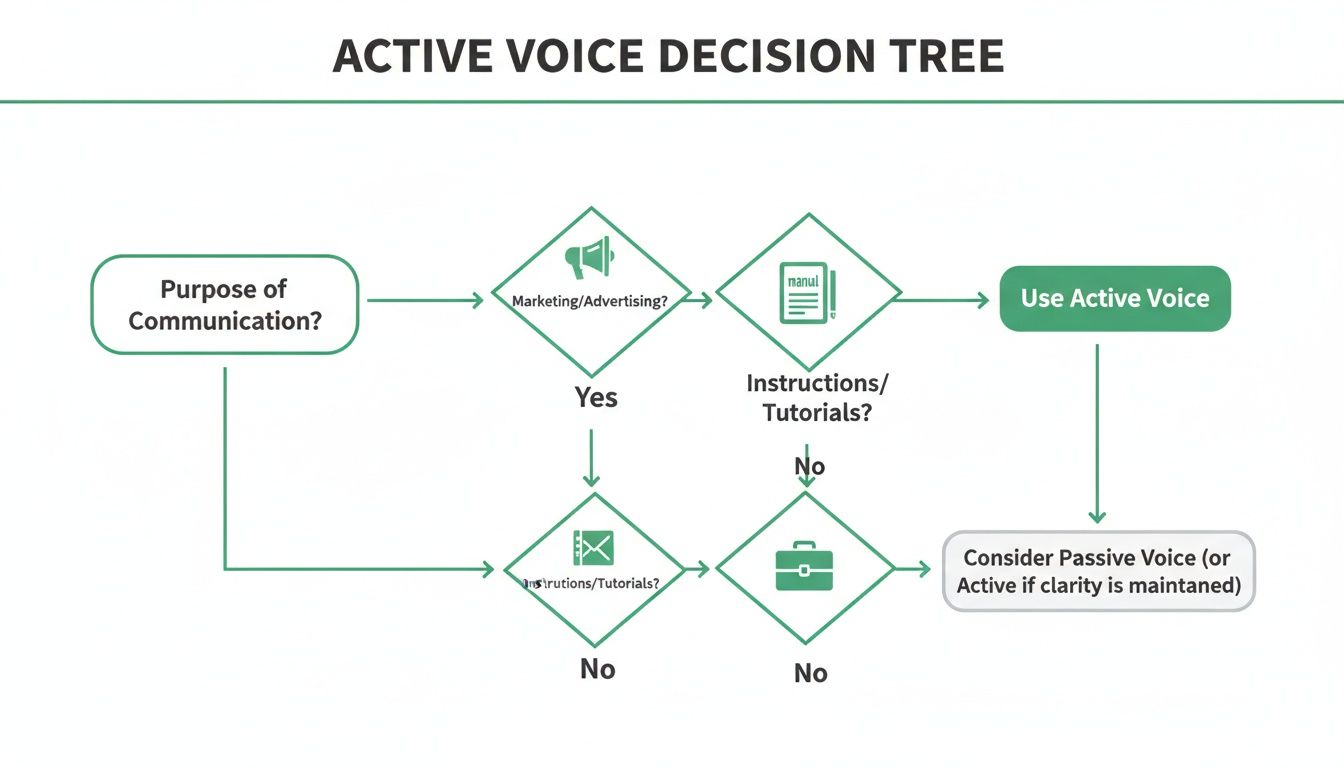 Master Passive Voice vs. Active Voice with Clear Examples for Polished ...
