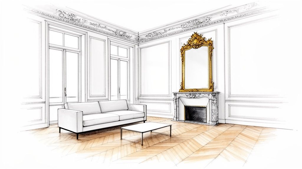 Mastering Modern Parisian Interior Design for Timeless Spaces ...