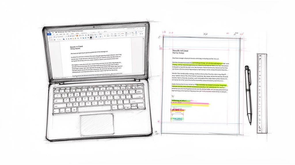 A Modern Guide to Business Letter Format in Word: Tips for Polished ...
