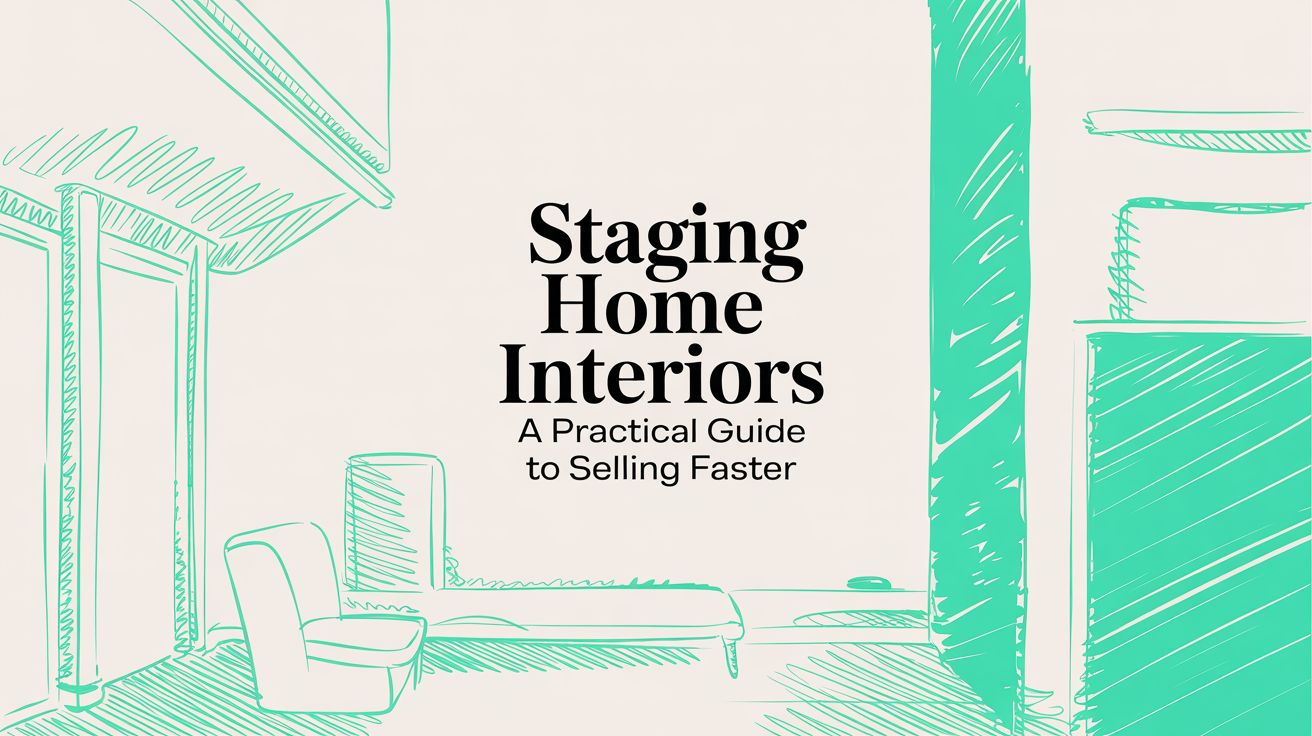 A Practical Guide to Staging Home Interiors for a Faster Sale ...