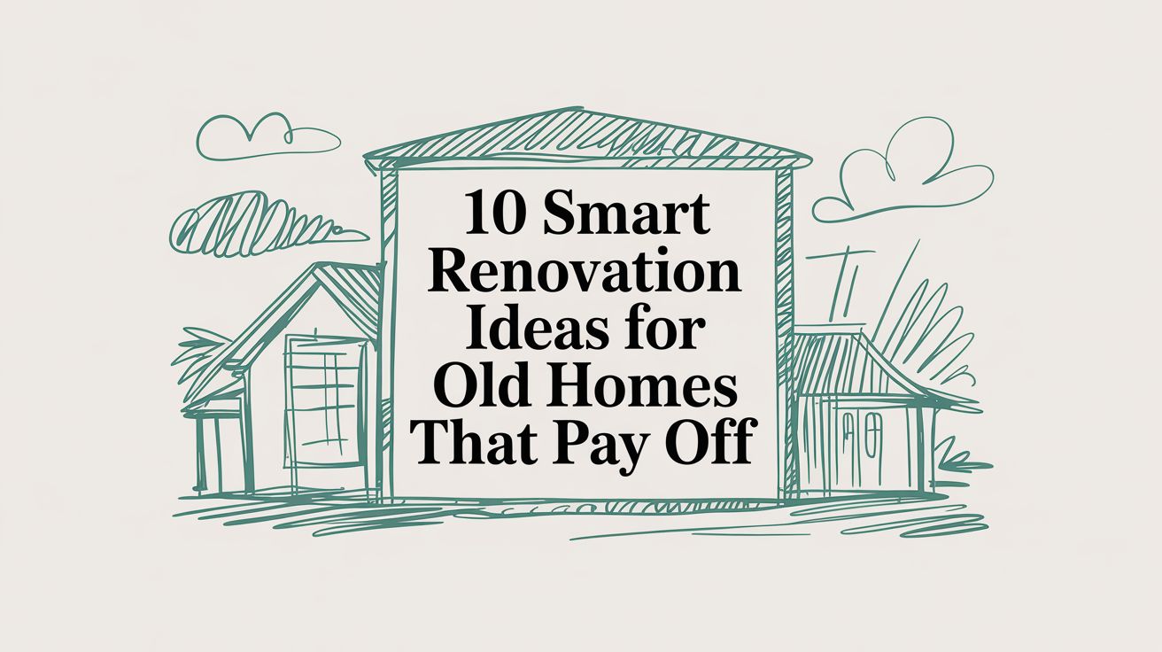 10 Smart Renovation Ideas for Old Homes That Pay Off | Interior ...