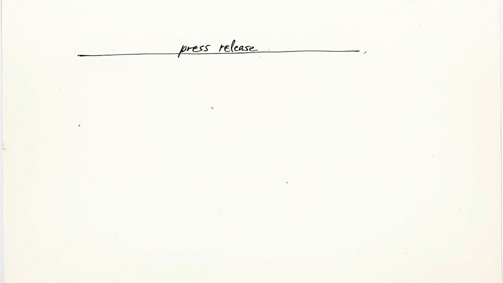 Press Release Template AP Style | Guide & Sample Format - Press Ranger