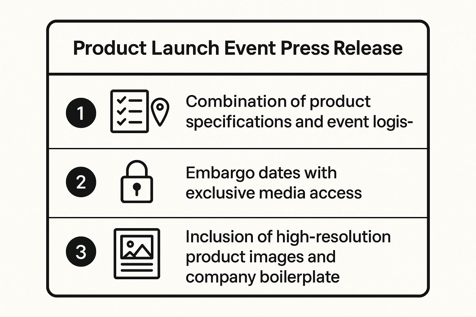 6 Essential Press Release Sample for Event Types for 2025 - Press Ranger