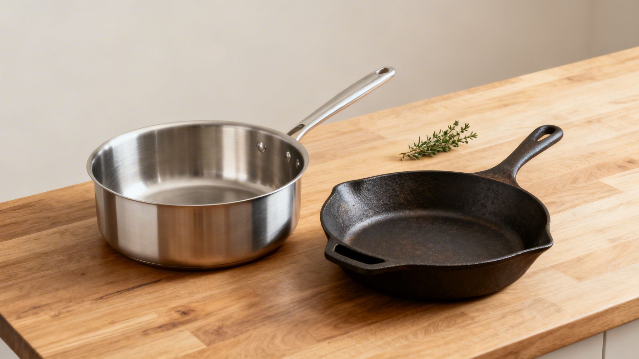 Difference Between Sauté Pan and Skillet: Which Should You Use in the ...