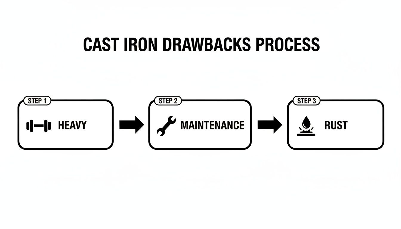 The Ultimate Guide to Cast Iron Cookware Pros and Cons