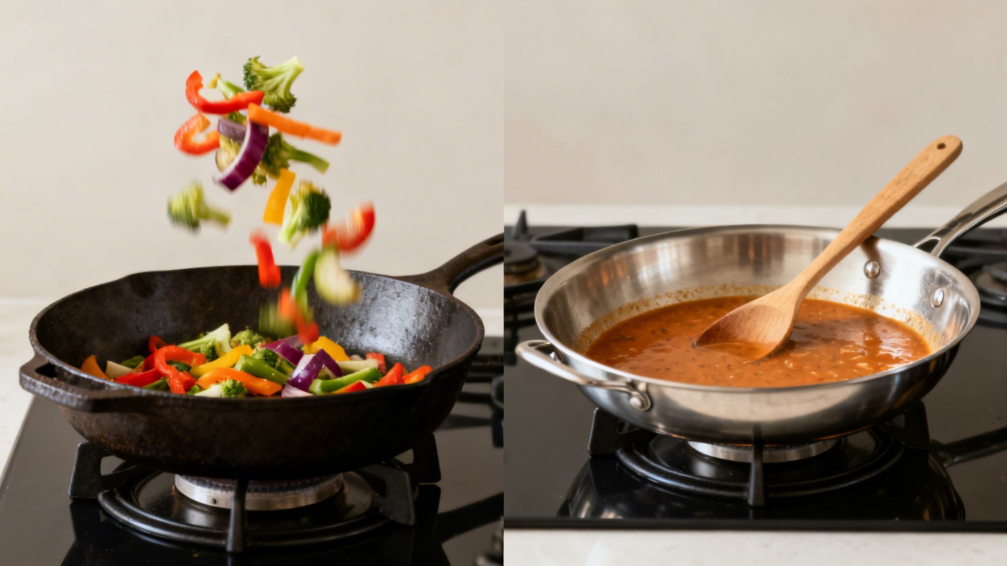Difference Between Sauté Pan and Skillet: Which Should You Use in the ...