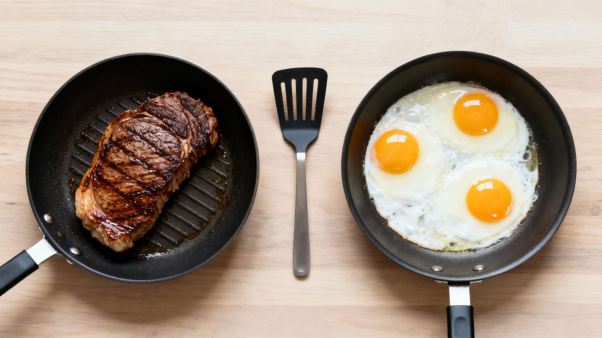 David Burke Geo Clad vs HexClad: Cookware Showdown