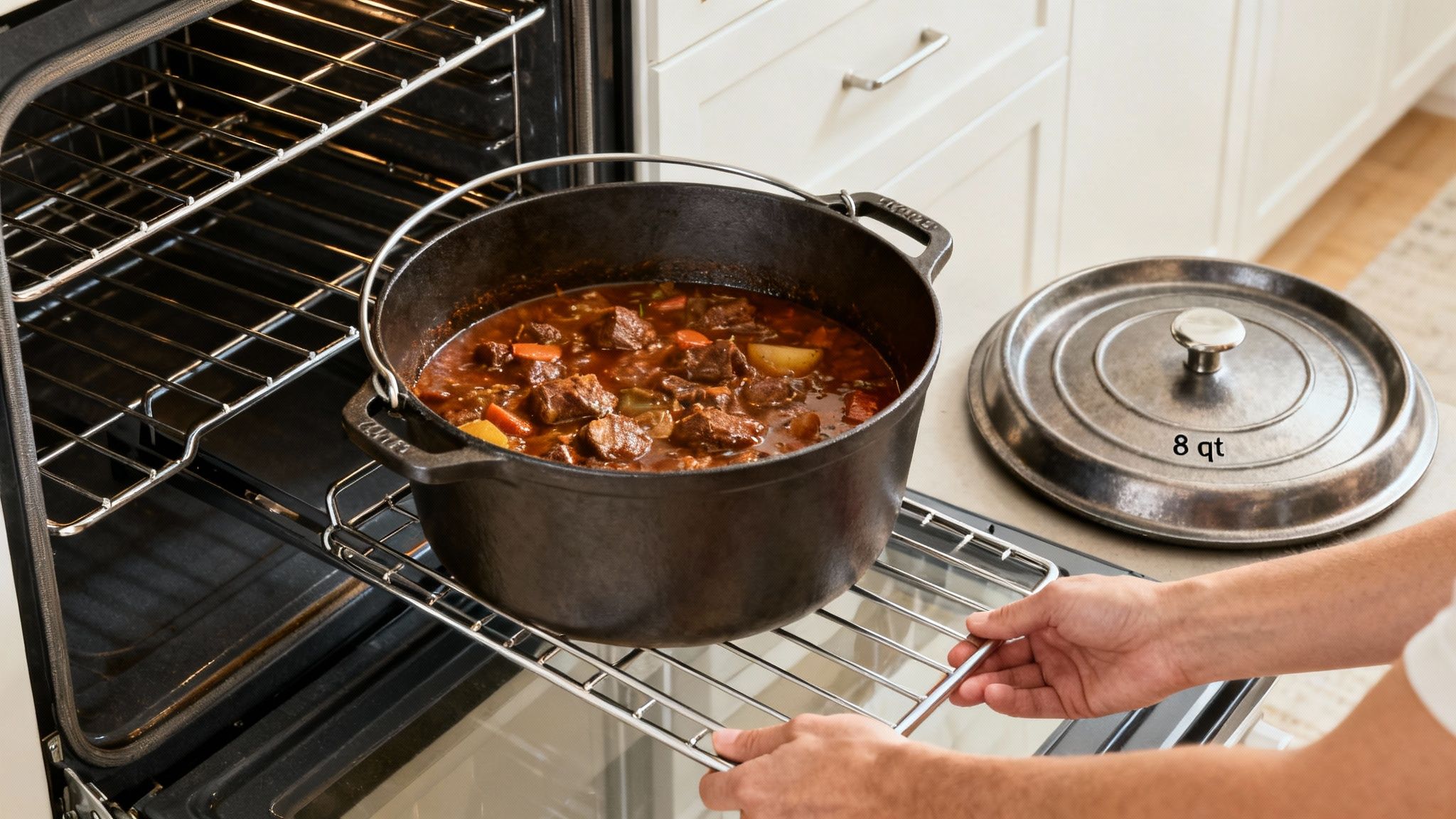 Choosing the Perfect Dutch Oven Size: Complete Guide