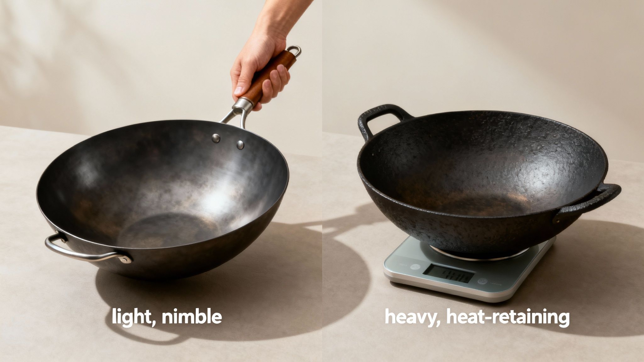 The Perfect Wok Size Guide: Find Your Ideal Fit