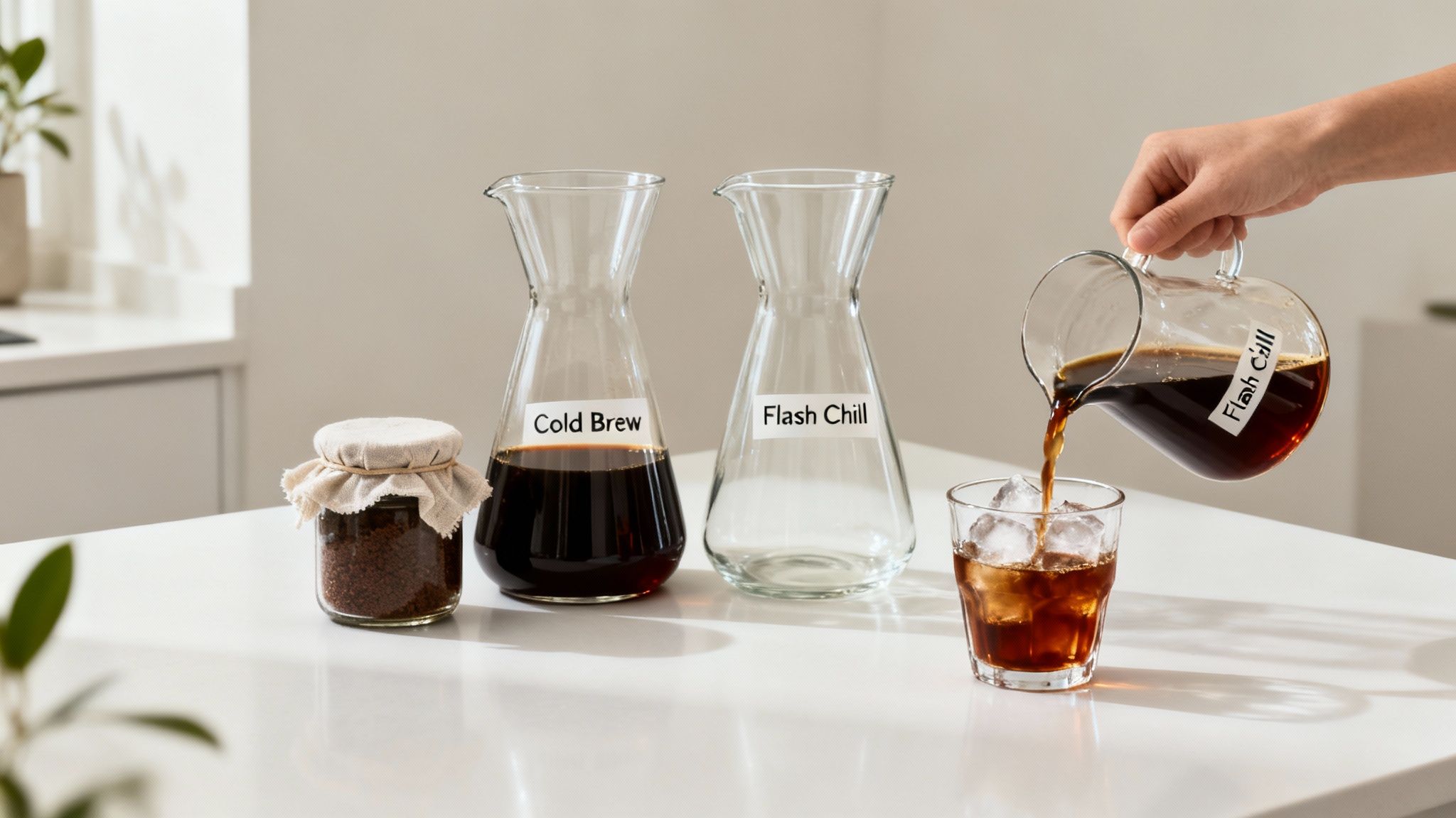 Finding the Iced Coffee Maker Best for Your Kitchen