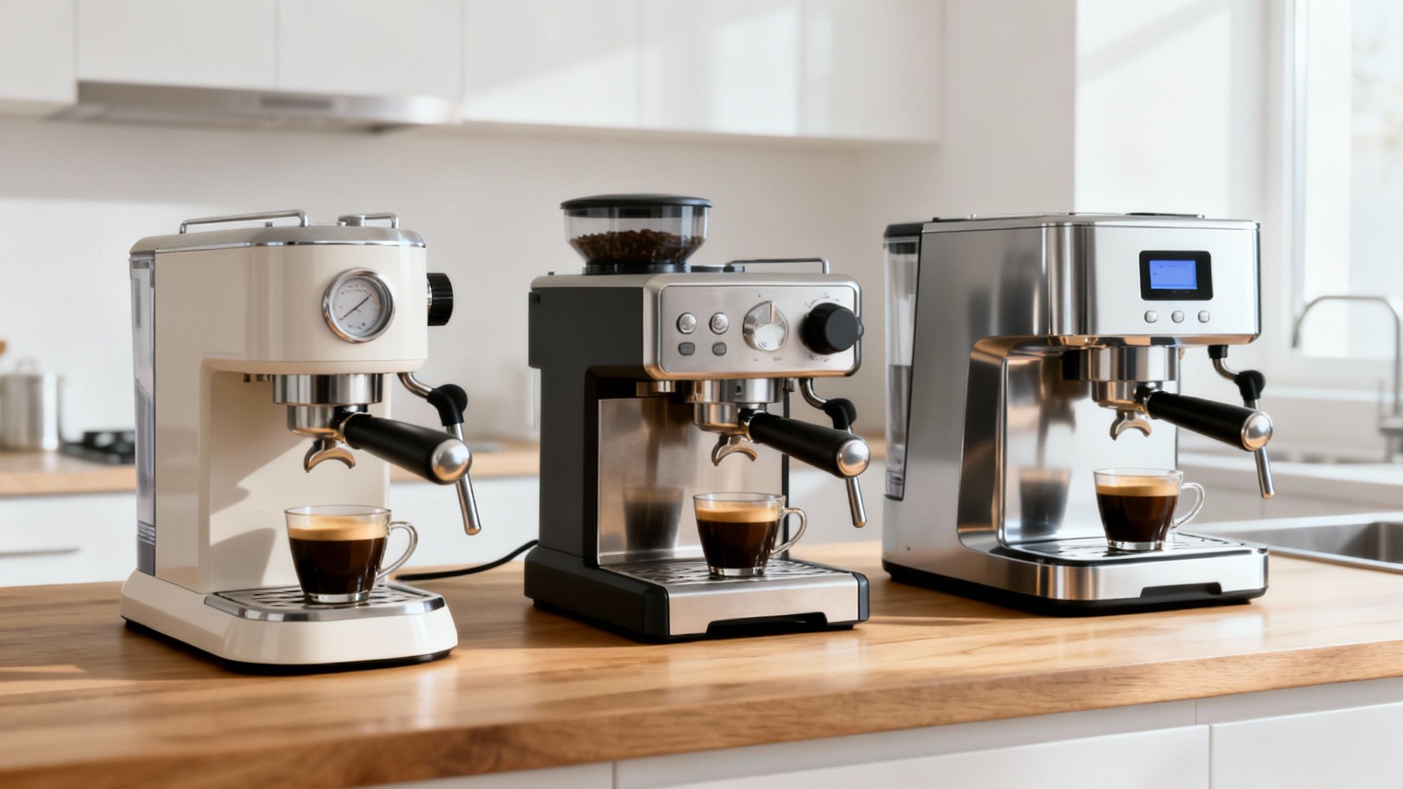 The Ultimate Espresso Machine Comparison for Home Baristas