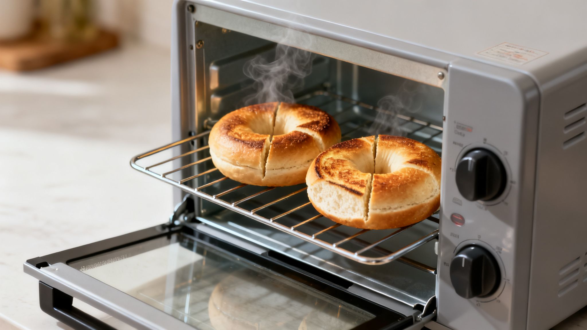 The Ultimate Guide to the Perfect Toaster Oven Bagel