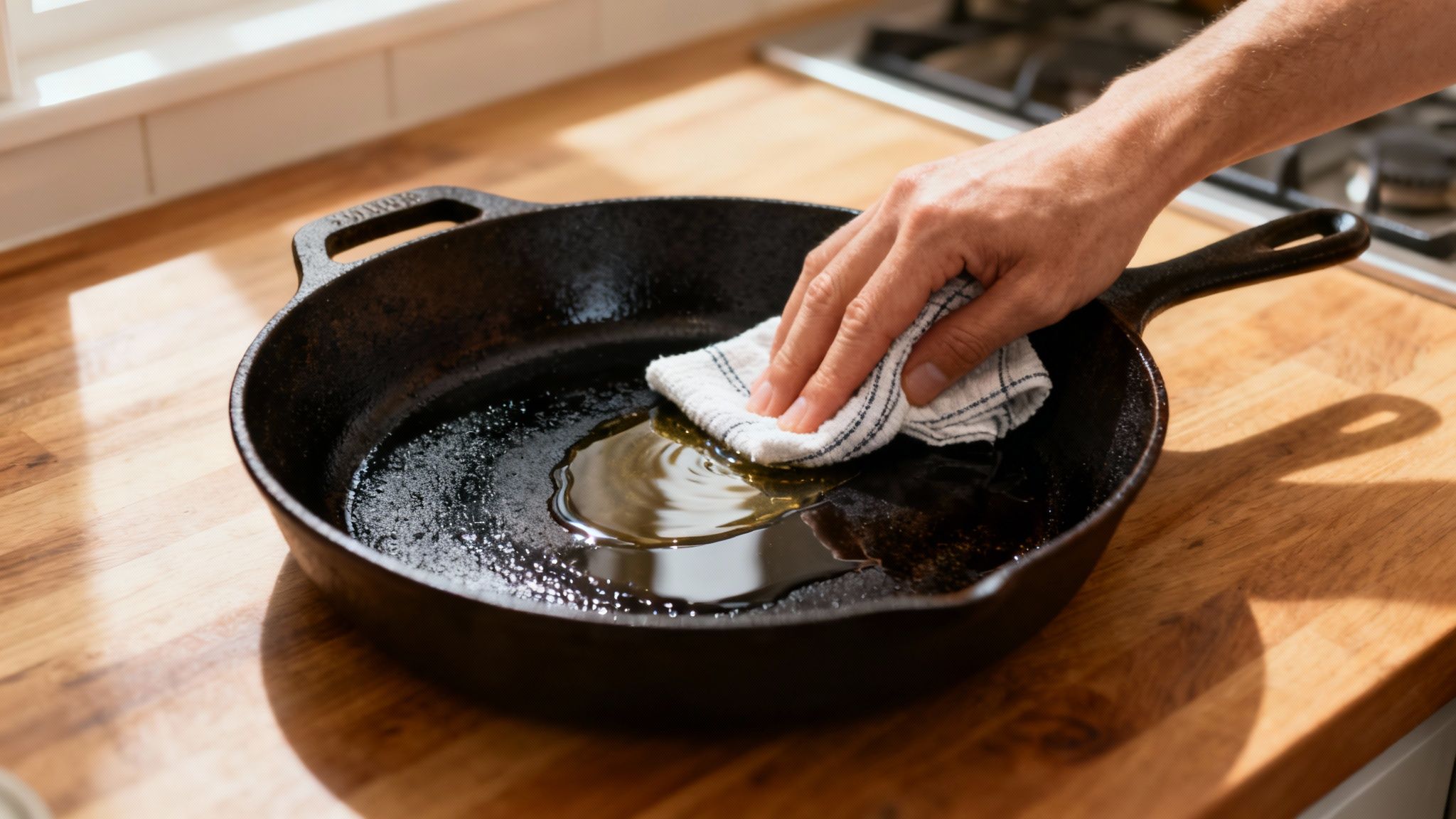 Pro Tips to Restore Rusty Cast Iron Cookware