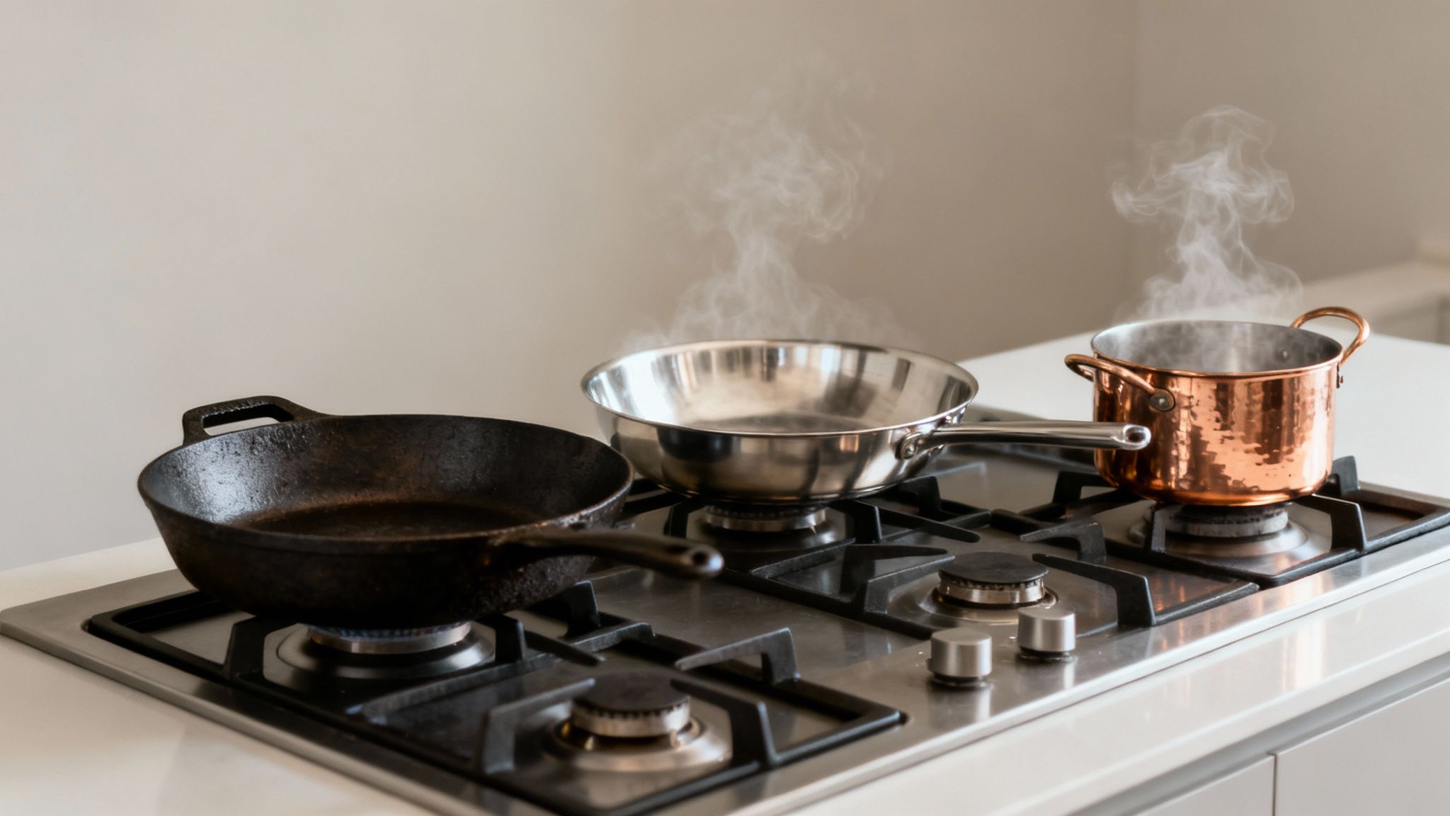Cookware Materials Comparison: Ultimate Guide for Chefs