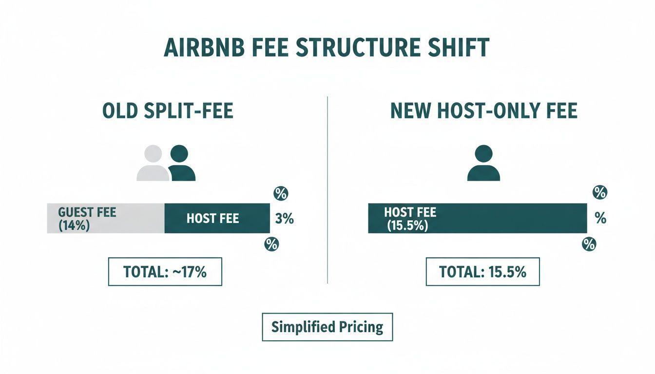 A Host's Guide to Understanding Airbnb Host Fees | Global Property ...