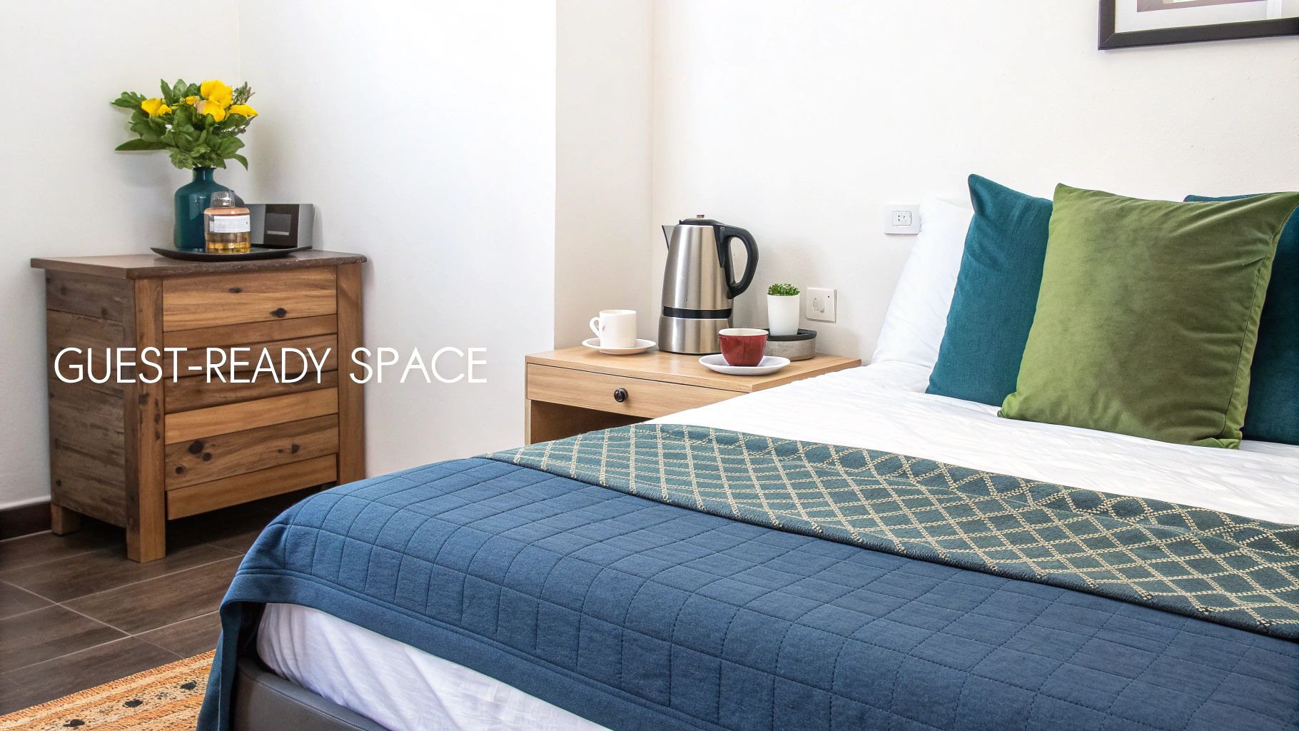 How to Set Up an Airbnb for Maximum Profit | Global Property Management