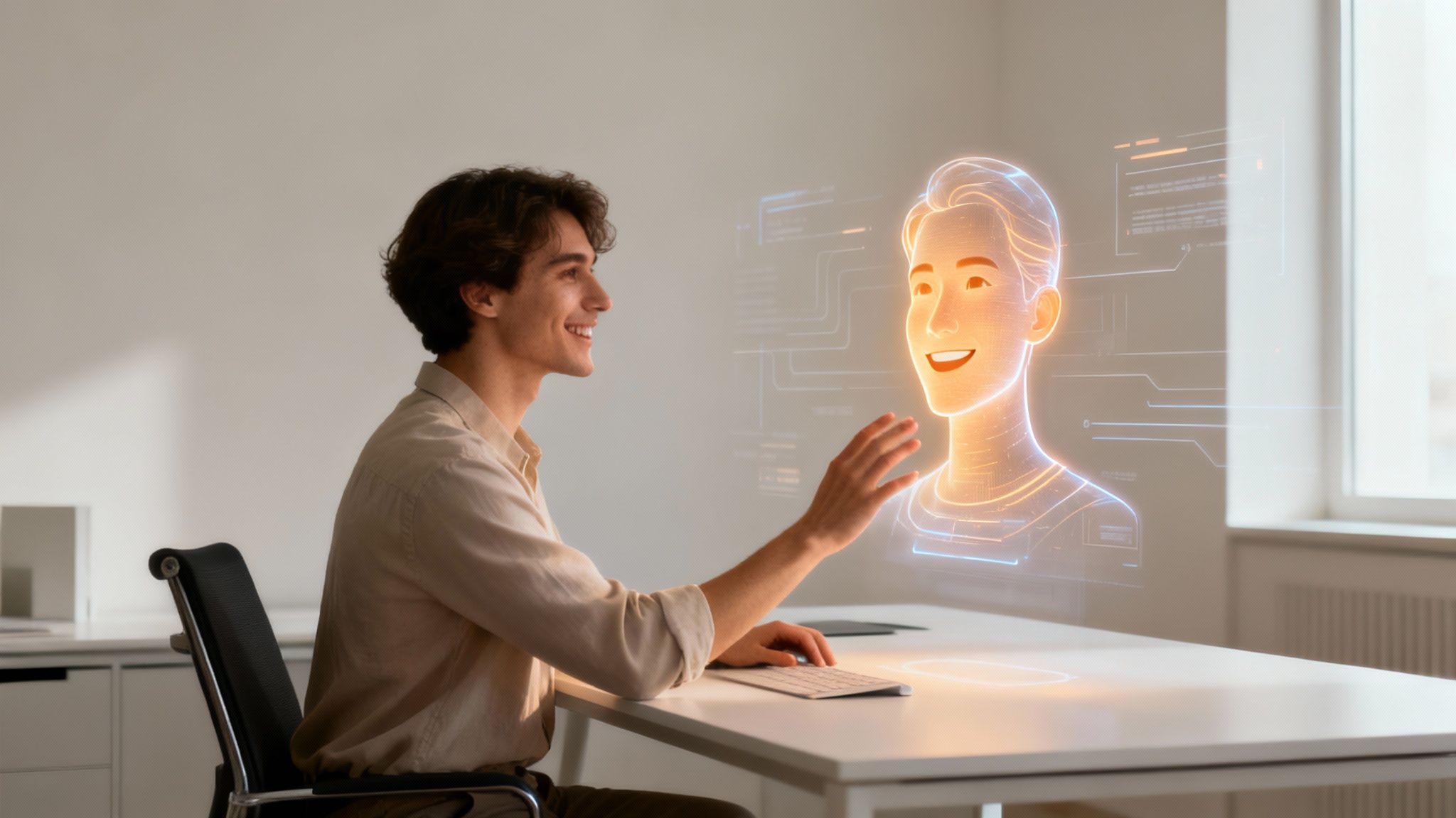 AI Avatar Generator: Scale Video for Marketing & Training