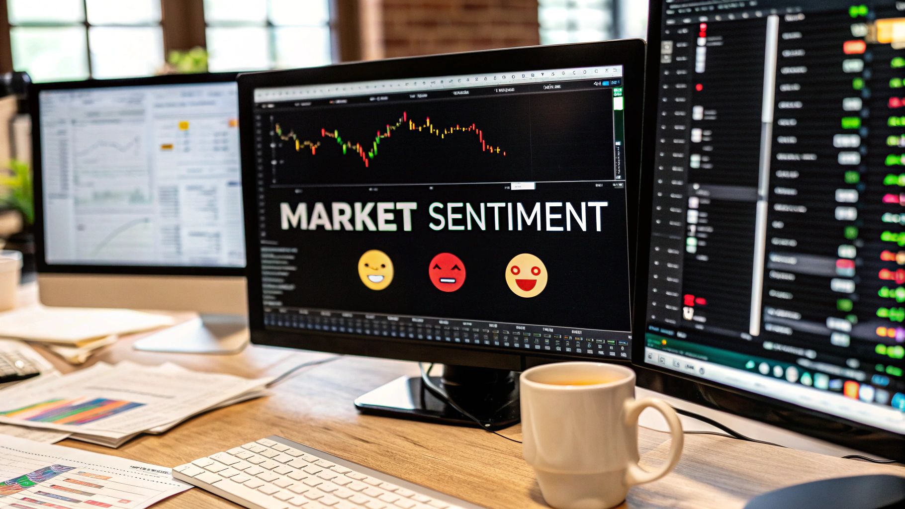 Your Guide to Stock Market Sentiment Analysis | Fear & Greed Tracker