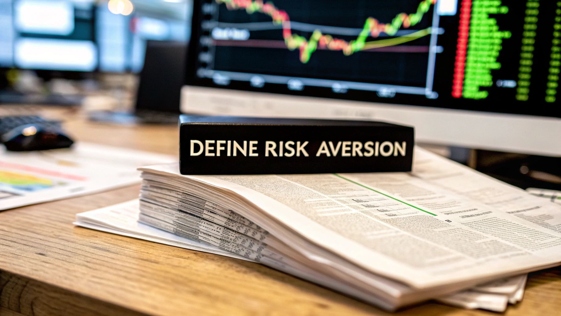 Define Risk Aversion Your Investor Guide | Fear & Greed Tracker