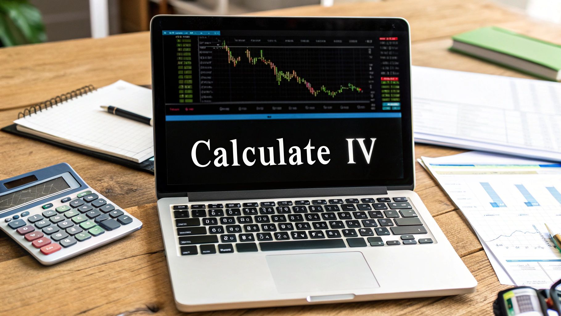 How to Calculate Implied Volatility The Right Way | Fear & Greed Tracker