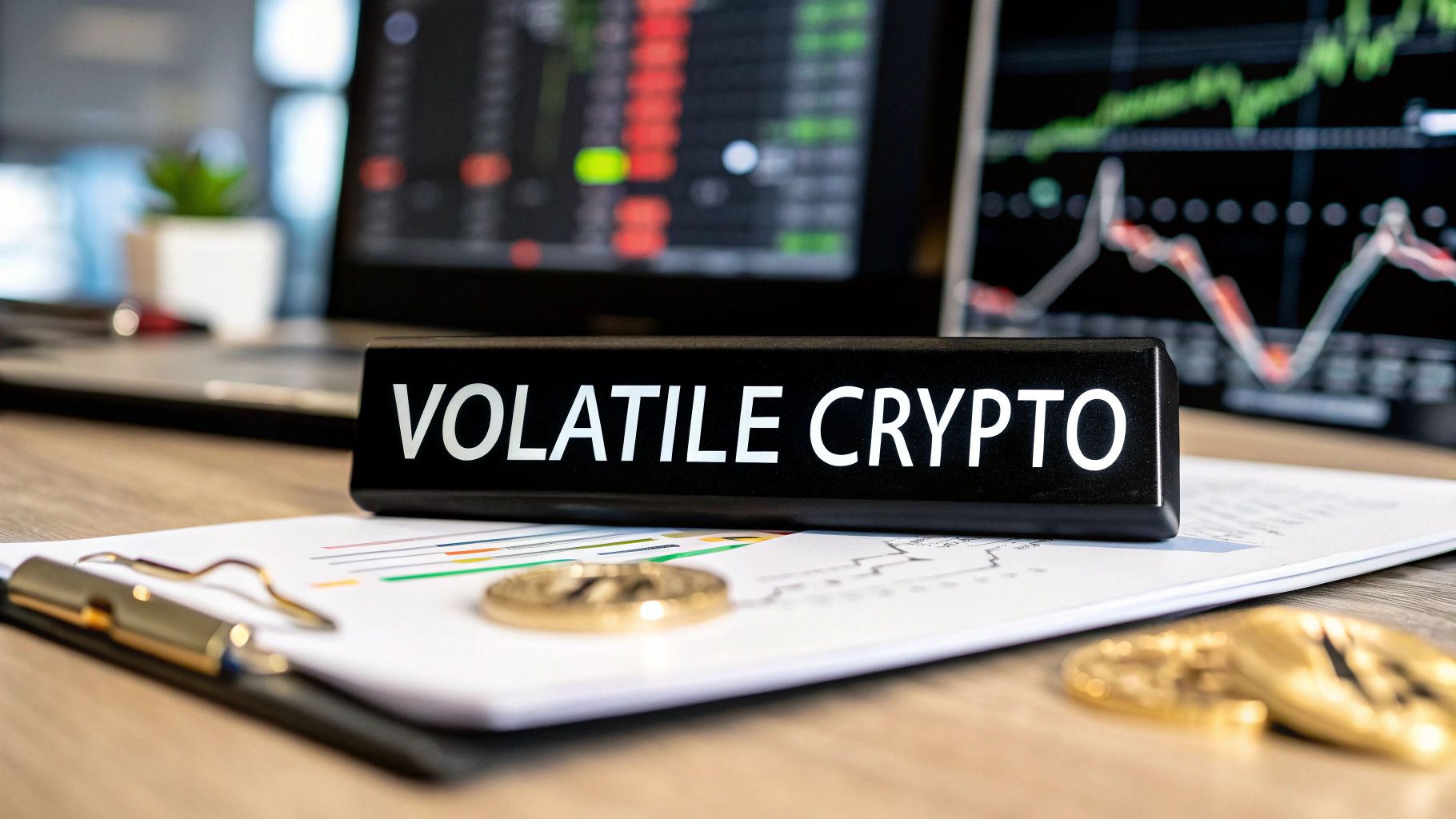 7 of the Most Volatile Crypto Assets to Watch in 2025 | Fear & Greed ...