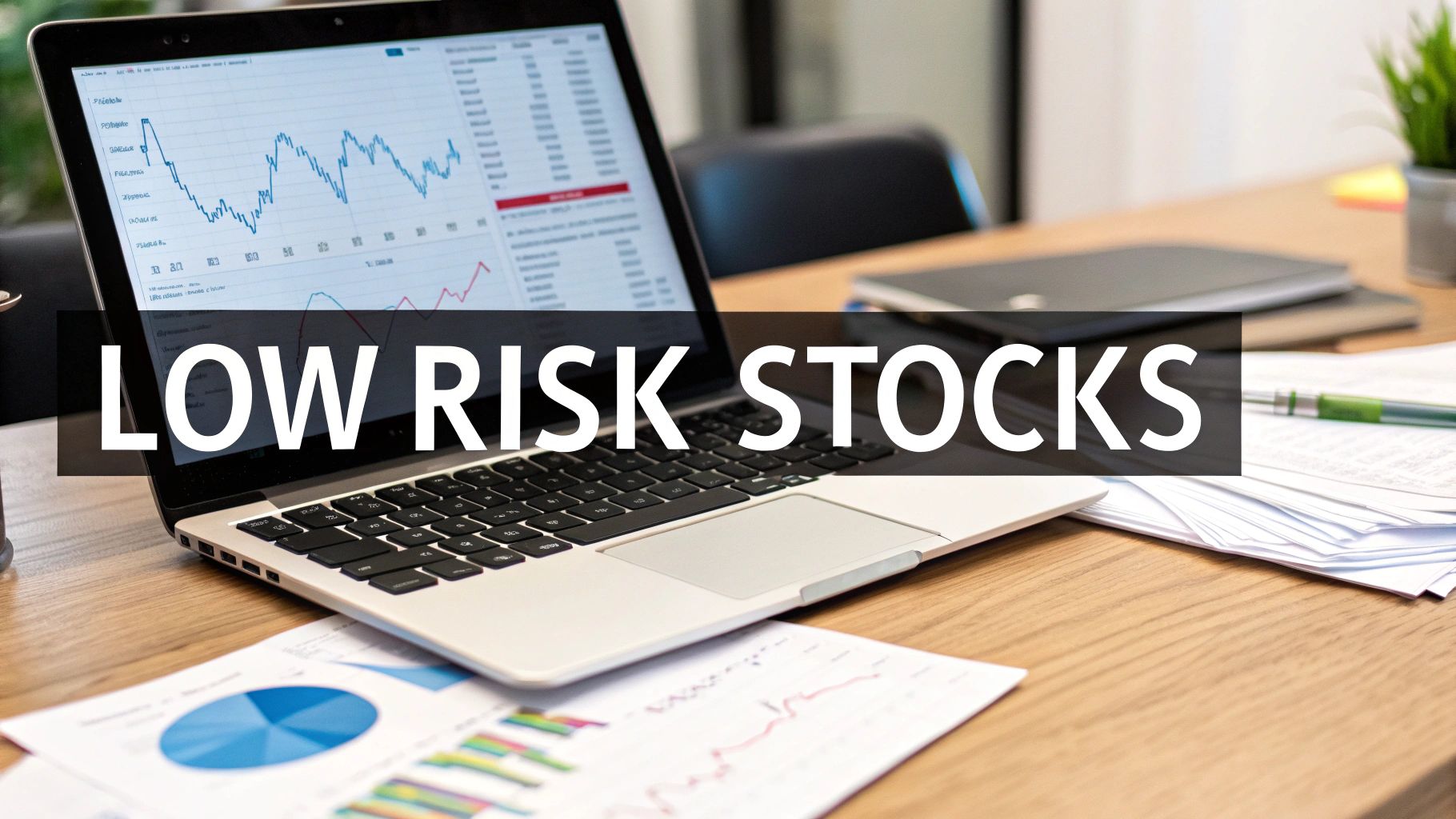 8 Best Low Risk Stocks for Your Portfolio in 2025 | Fear & Greed Tracker
