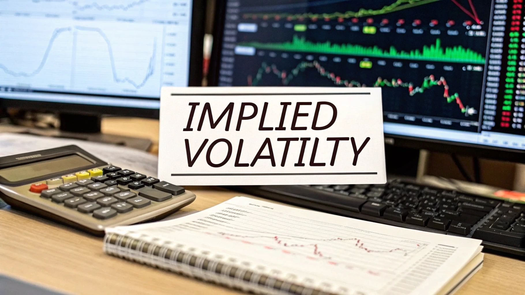 How Is Implied Volatility Calculated? The Full Breakdown | Fear & Greed ...