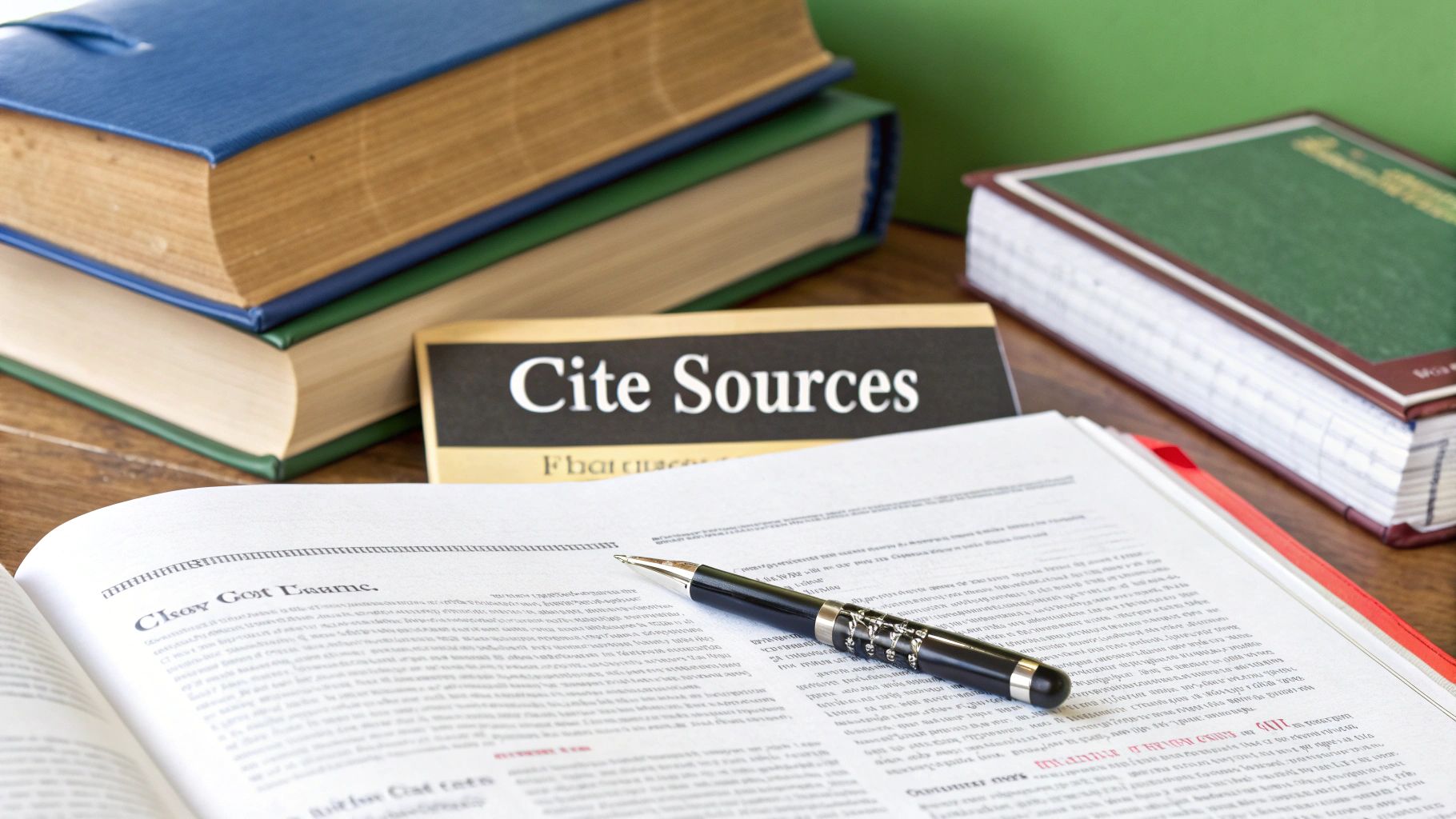 How to Cite Sources in a Research Paper A Practical Guide