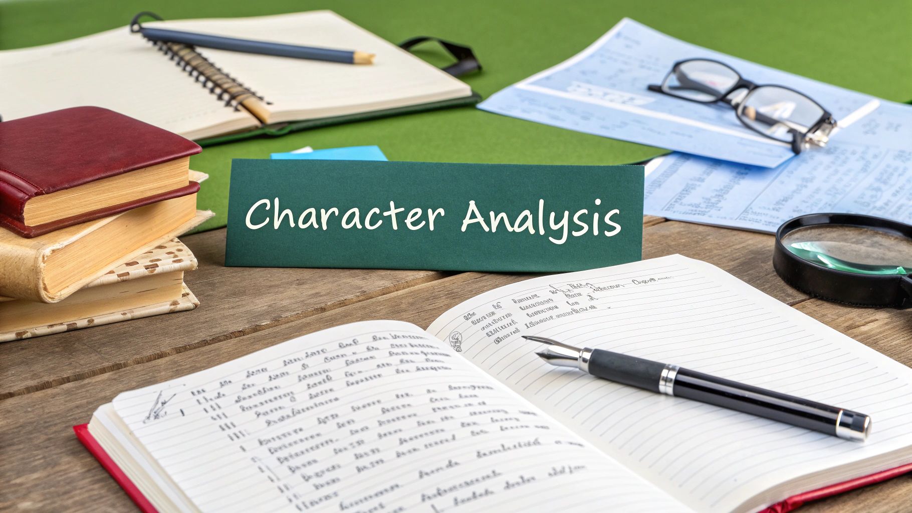 How to write a character analysis essay: Quick Guide to Deep Literary ...