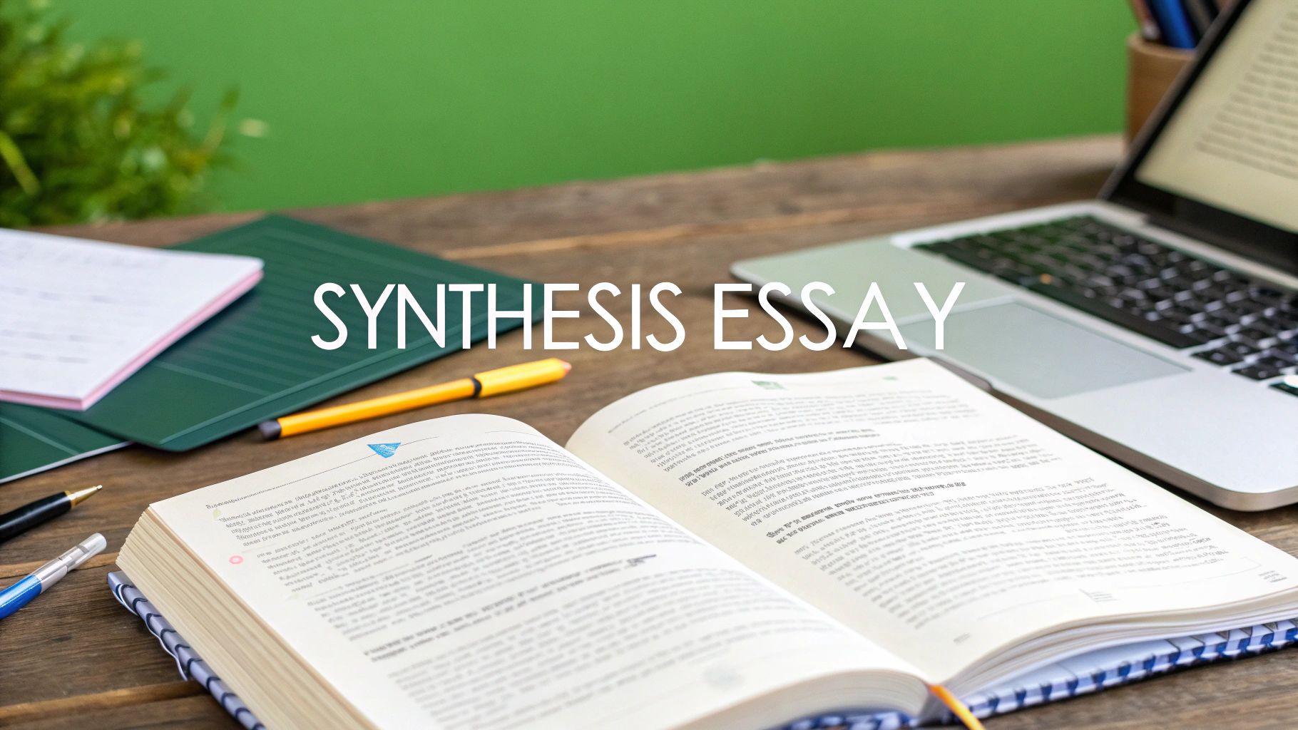 How to Write a Synthesis Essay That Gets You an A | Natural Write