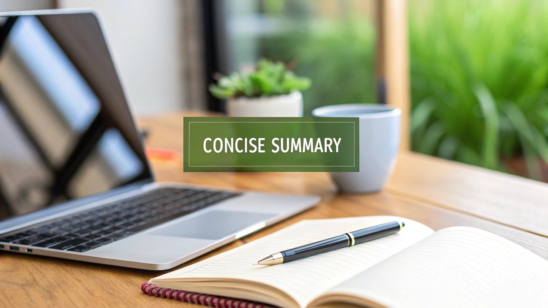 how to write a summary: concise, clear, impactful | Natural Write