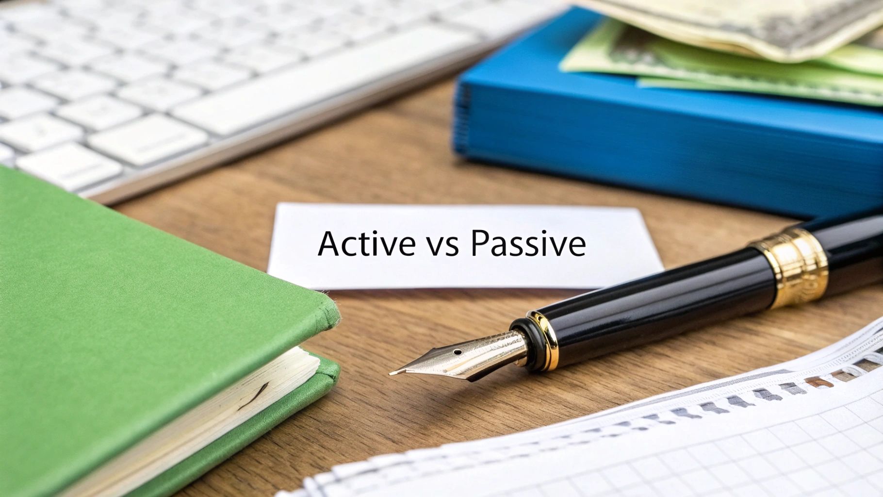 What Is Active vs Passive Voice A Writer's Guide