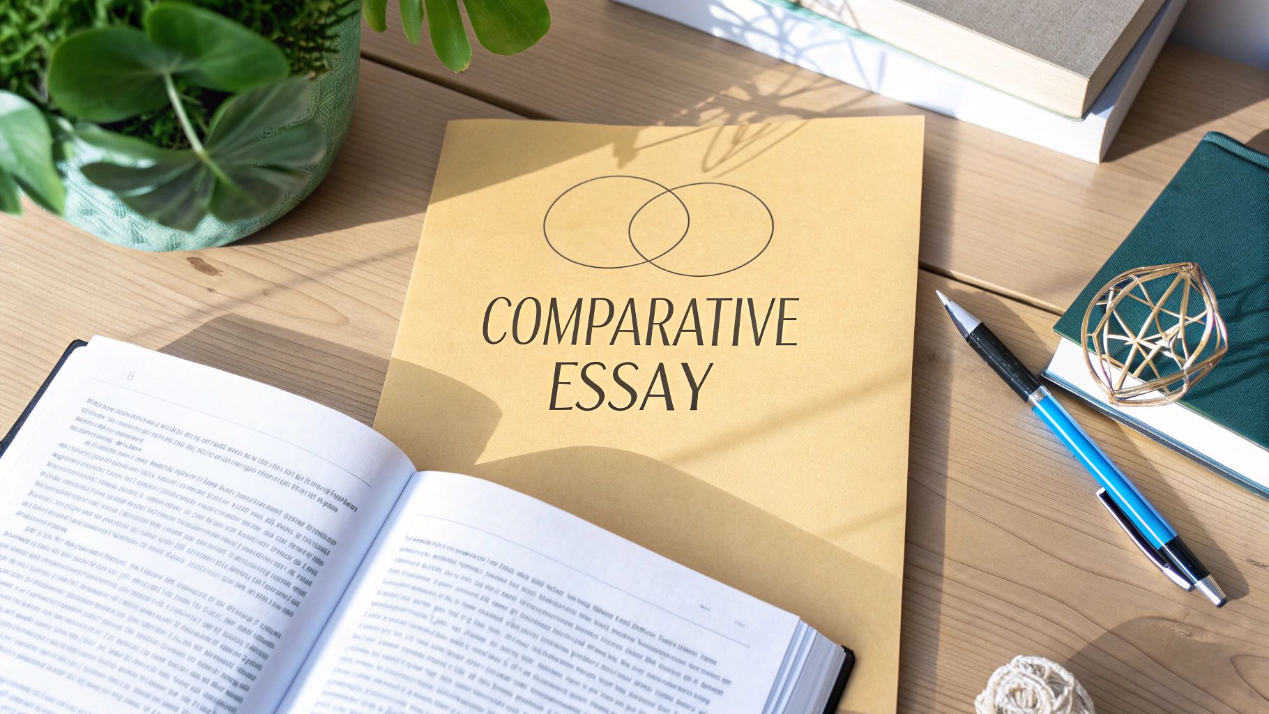 How to Write a Comparative Essay Like an Expert