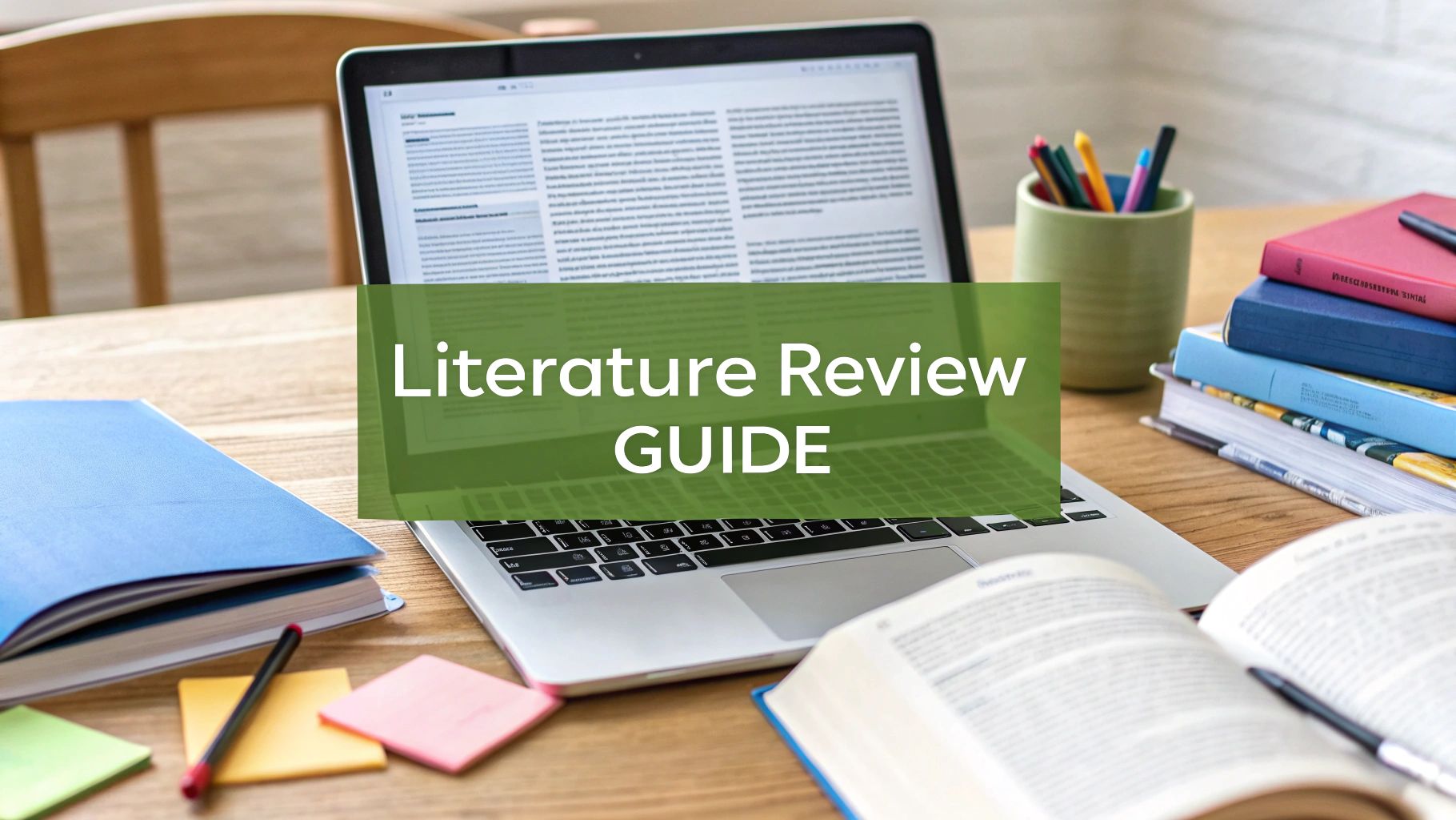 how to write a literature review for dissertation: a guide | Natural Write