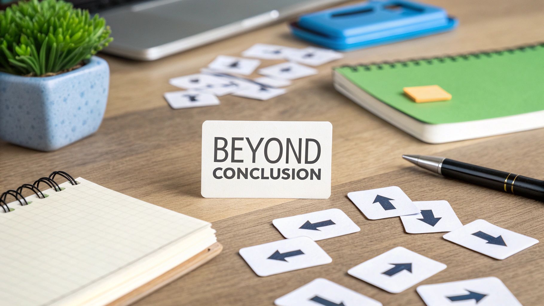 8 Powerful In Conclusion Transition Alternatives for 2025 | Natural Write