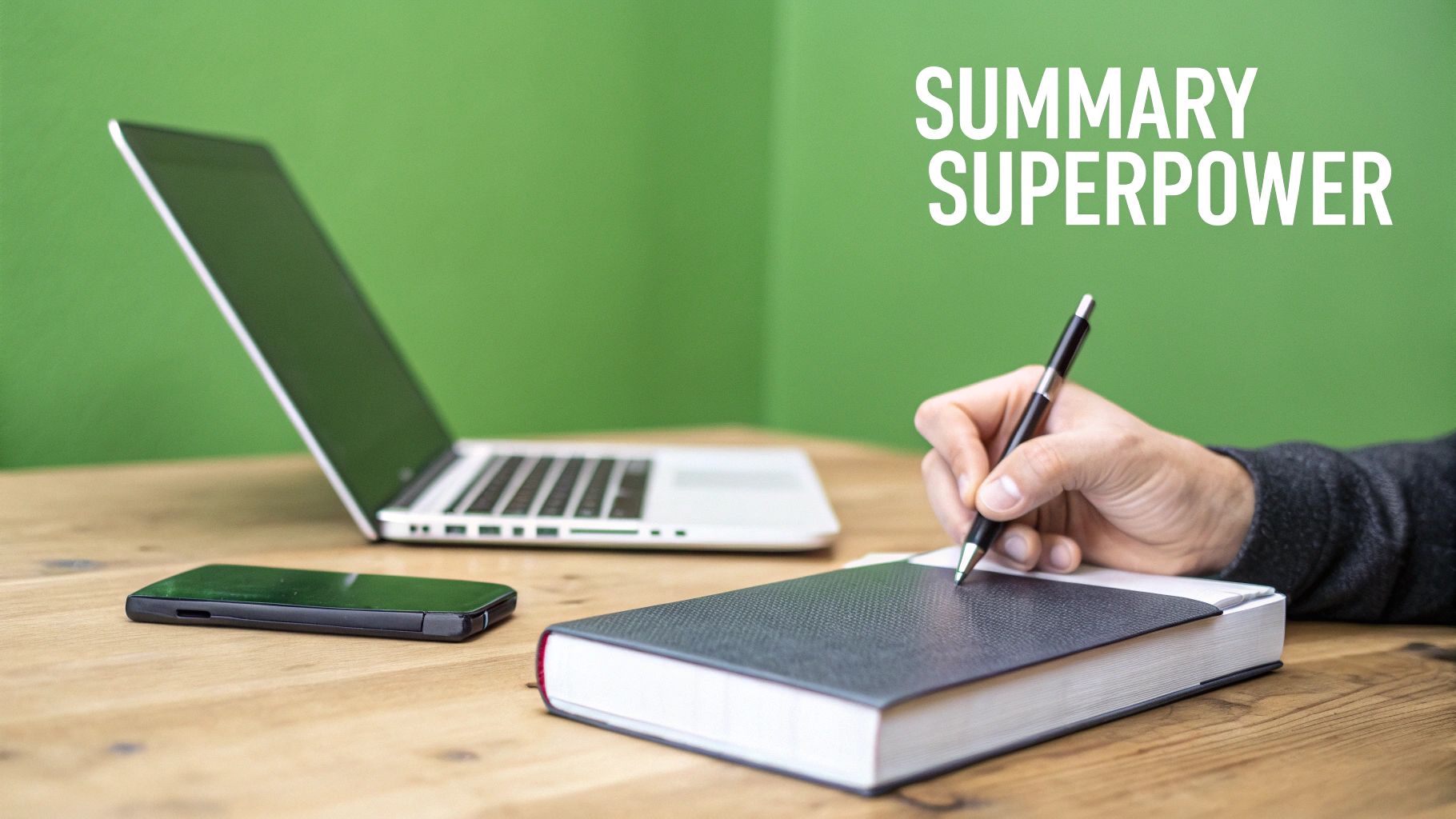 how to write a summary: concise, clear, impactful