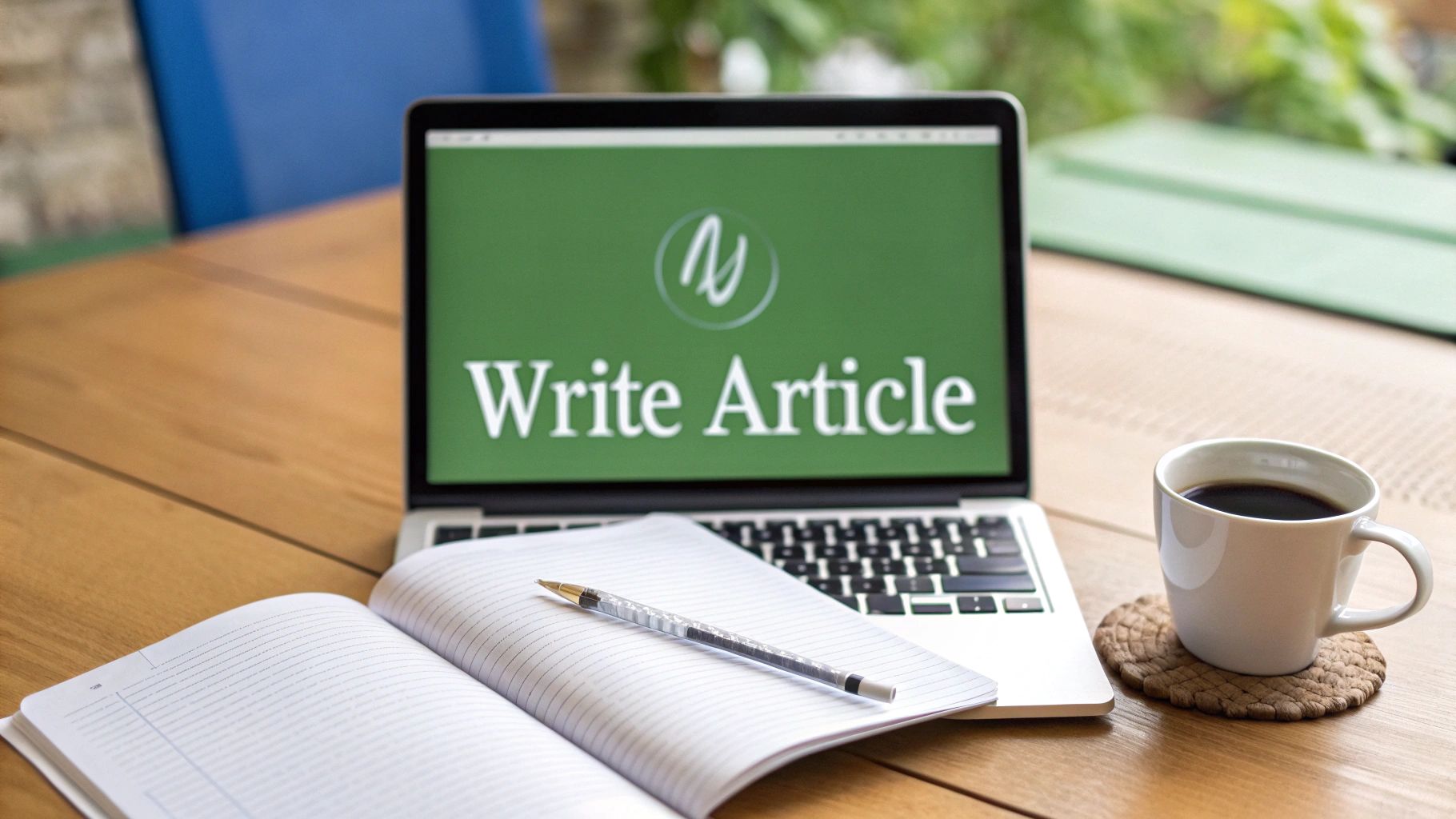 How to Write an Article From Blank Page to Published Post | Natural Write