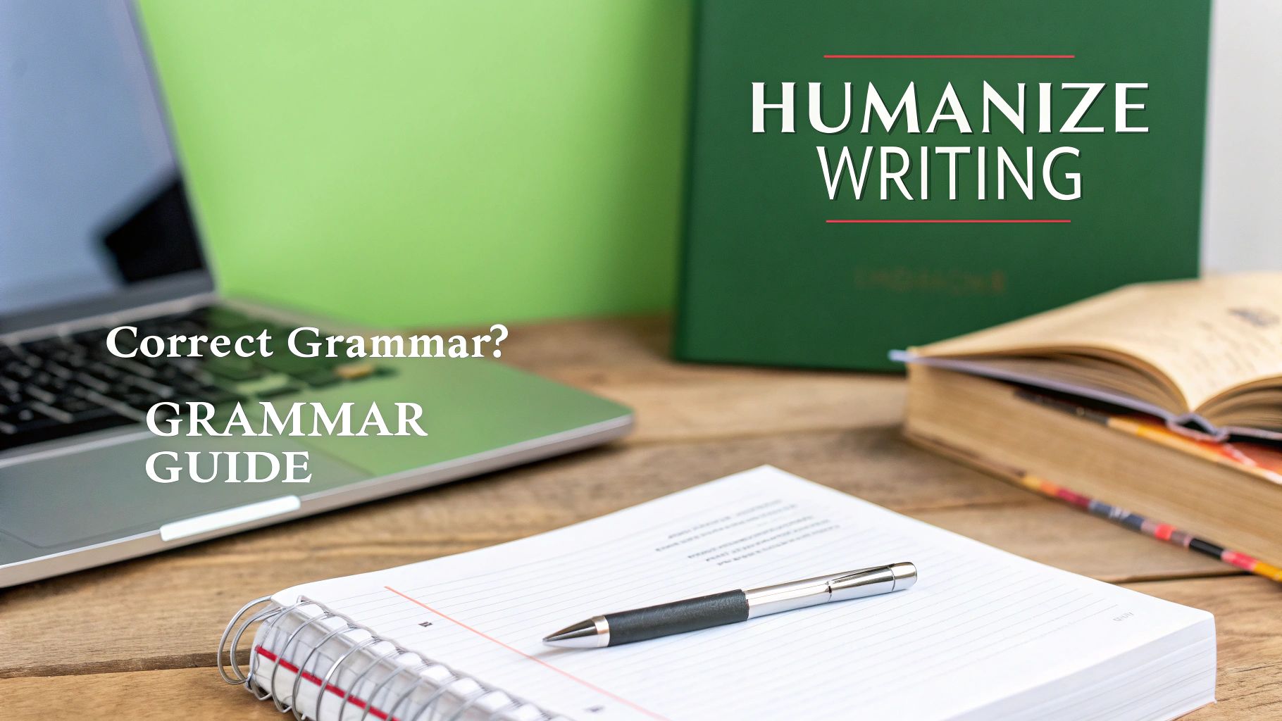 Is This Correct Grammar A Guide to Humanizing Your Writing | Natural Write