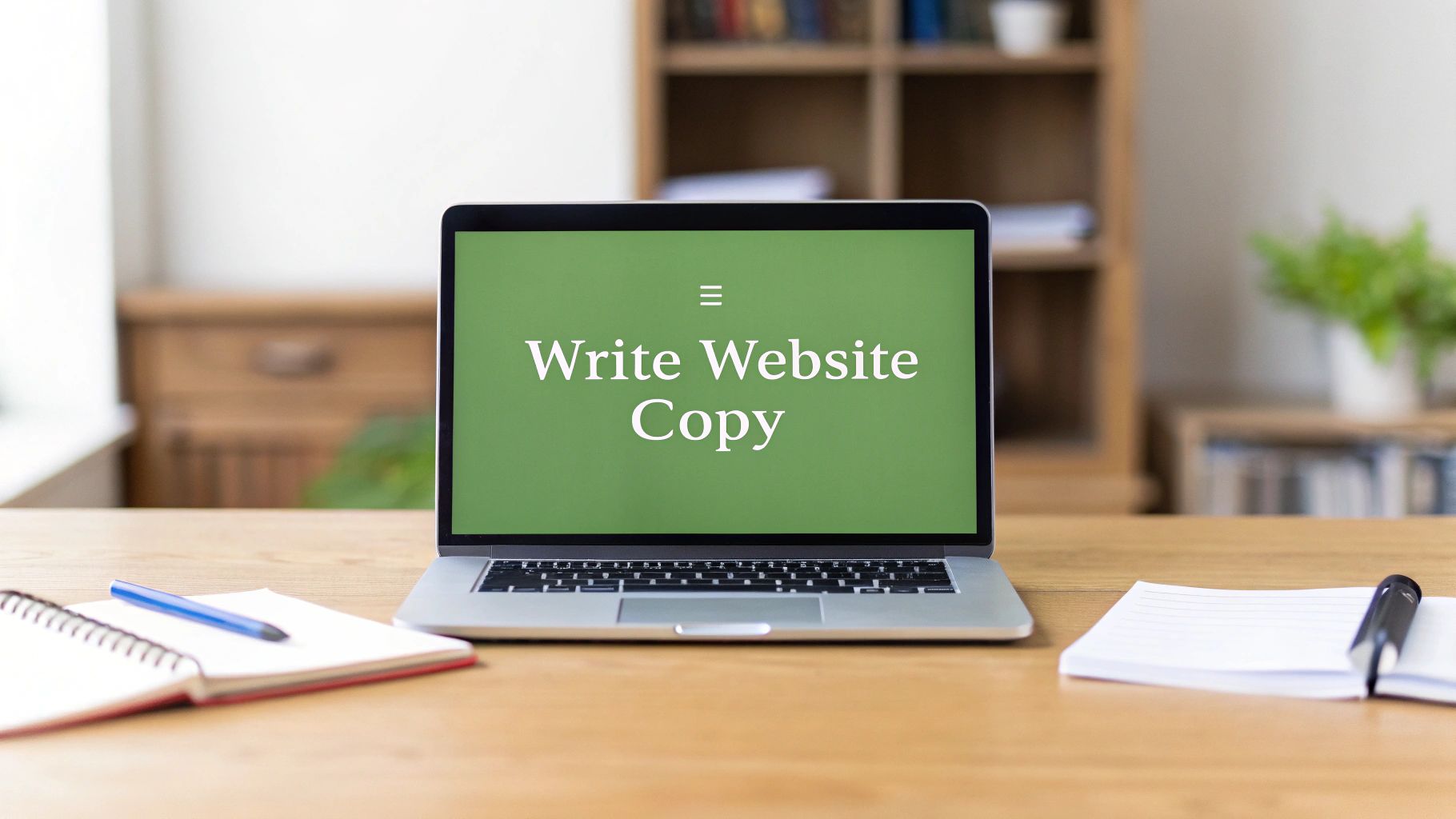 How to Write Website Copy That Converts and Connects | Natural Write