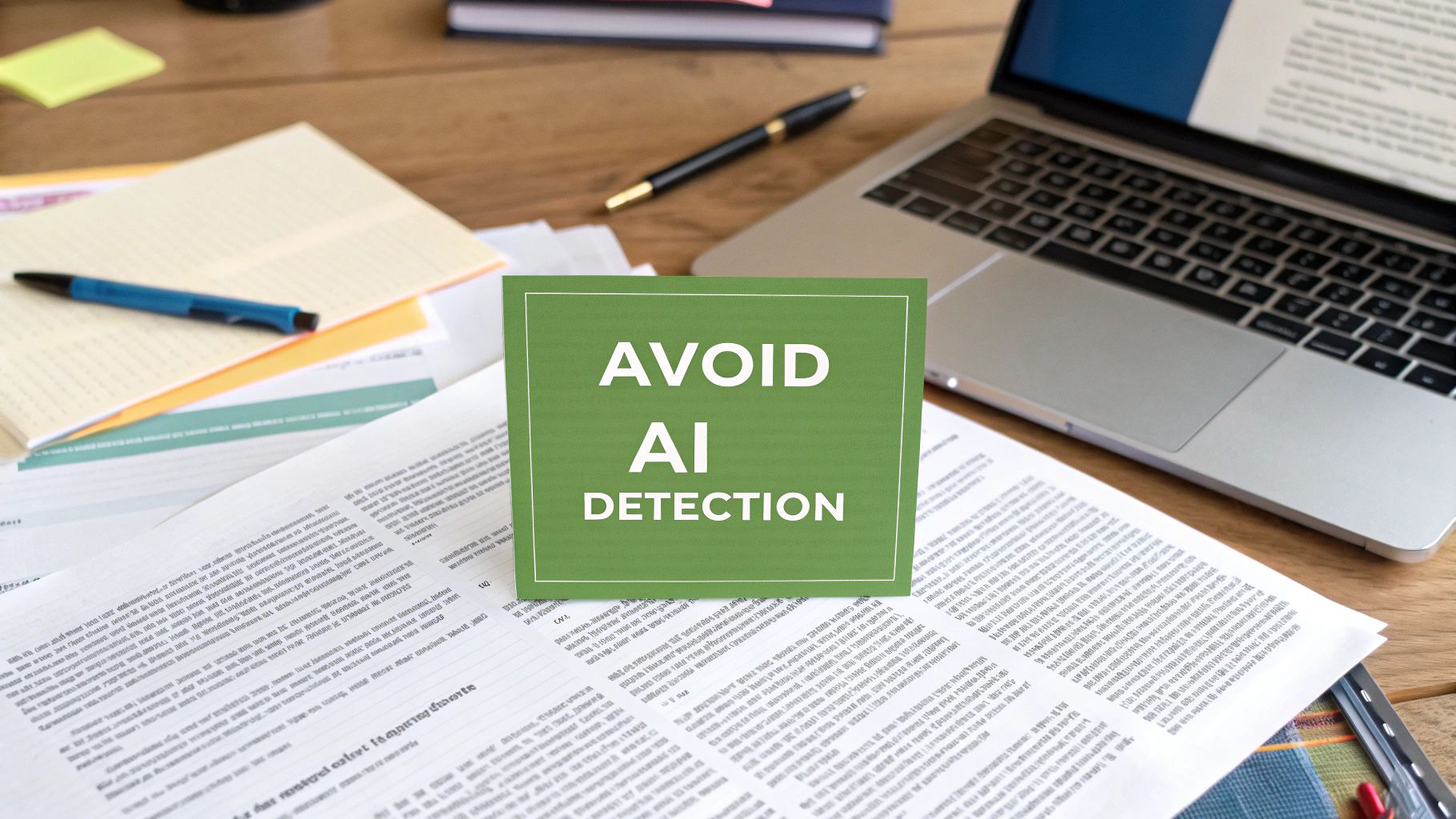 How to Ensure AI Content Passes Detection | Natural Write