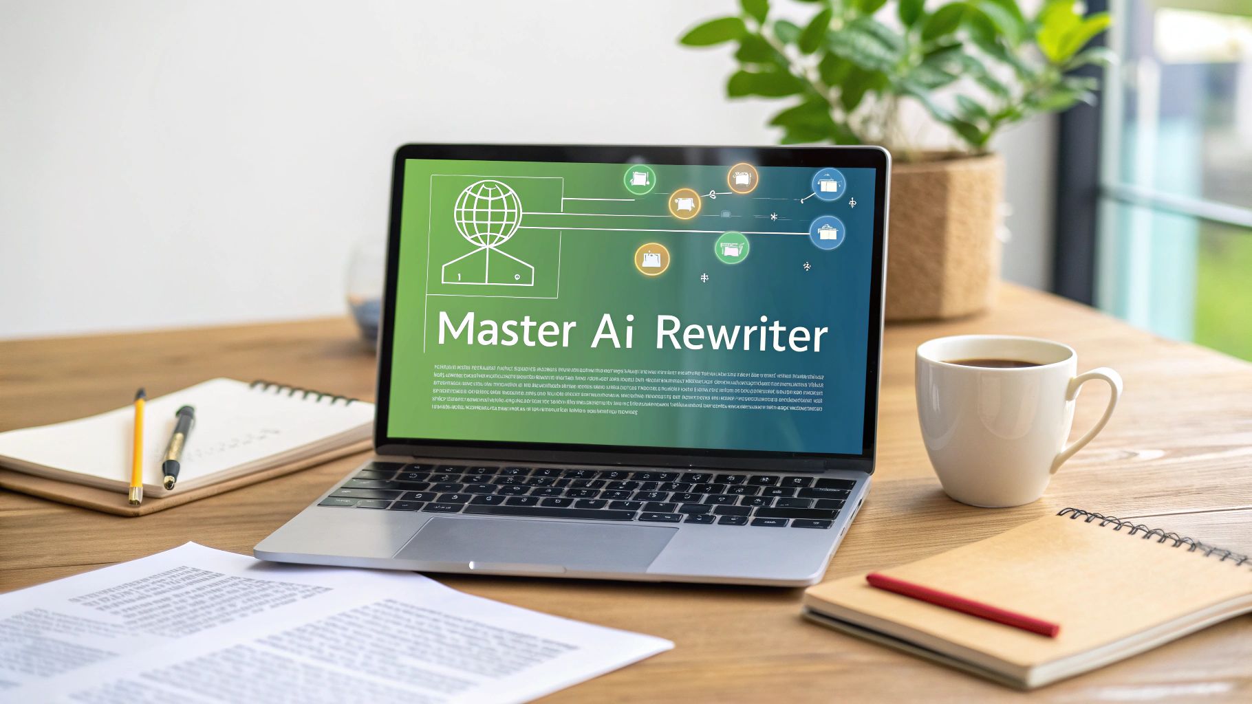 Master the AI Paragraph Rewriter