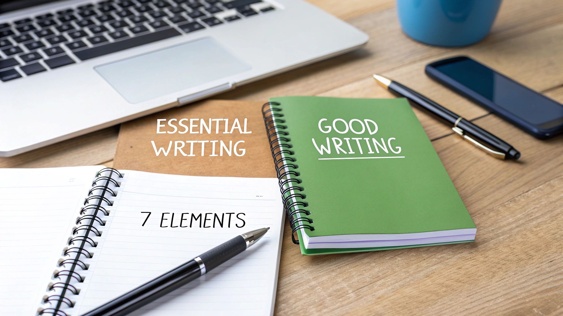 7 Essential Elements of Good Writing to Master in 2025