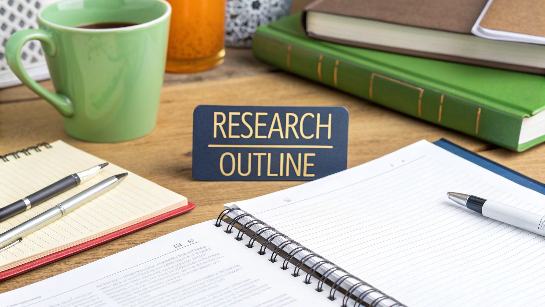 how to write outline for research paper: quick guide | Natural Write
