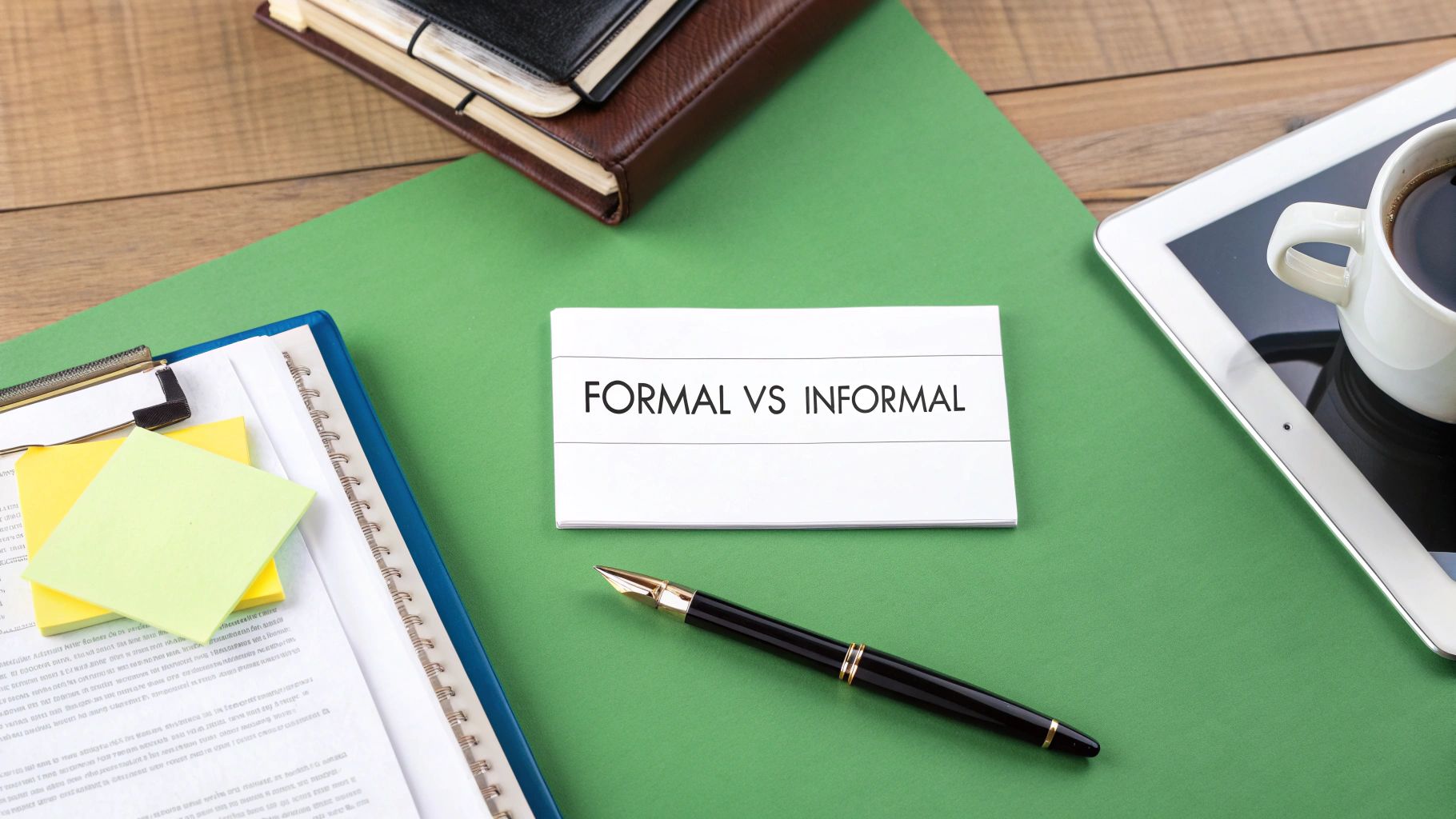 Understanding the Difference Between Formal and Informal Writing ...