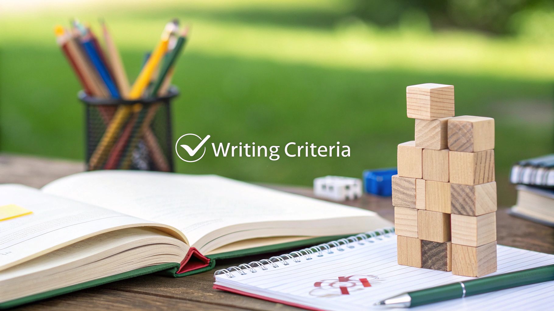 Writing Evaluation Criteria That Actually Work | Natural Write